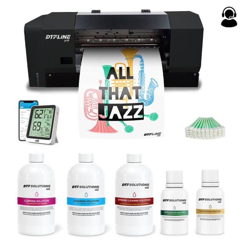DTF MODEL J 13" DTF Printer (includes DTF Printer with bi-Directional ...