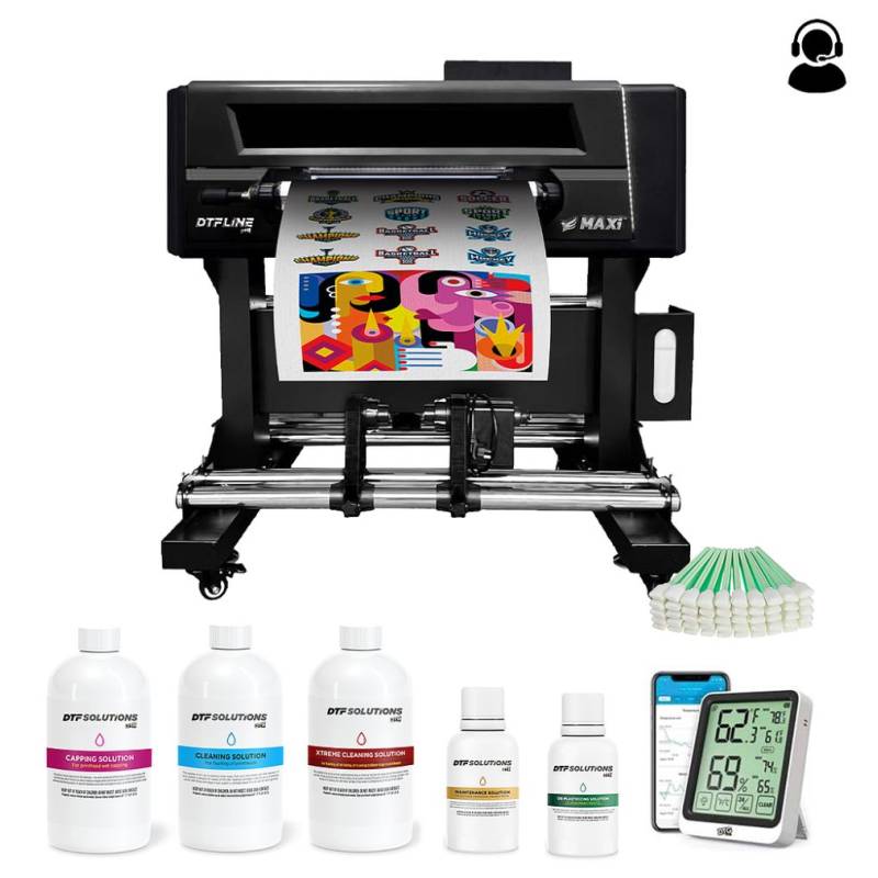 DTF MAXi 17" DTF Printer (includes Dual Printhead DTF Printer with ...