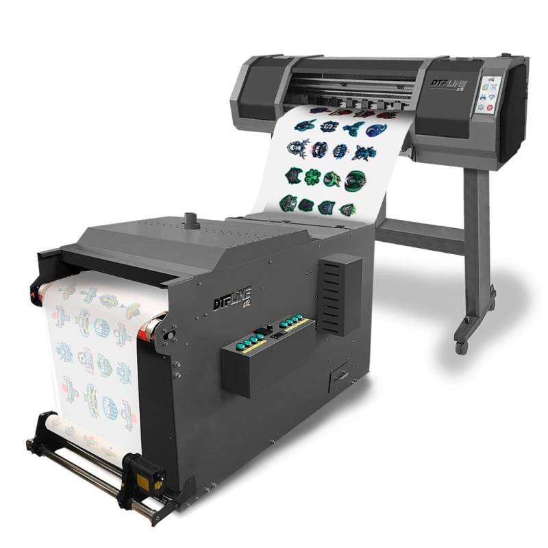 DTF 24" V2 PANTHERA 2x2: Direct to Film Comprehensive Solution ...