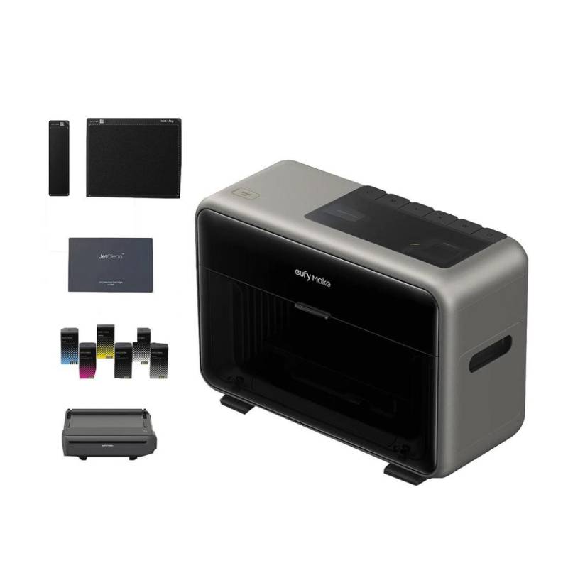 eufyMake E1 3D-Texture UV Printer - UVDTF Roll-to-Film Bundle for long ...