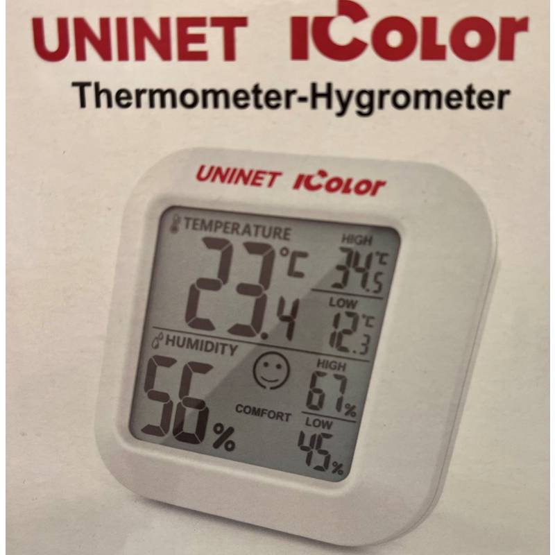 IColor Digital Hygrometer and Temperature Gauge | DTG PRO