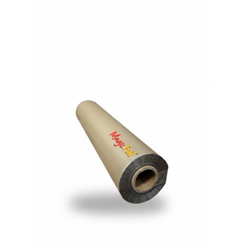 MagicFoil Pro Satin Gold 1 - 320 mm x 120 m Roll (2-Step System) | DTG PRO