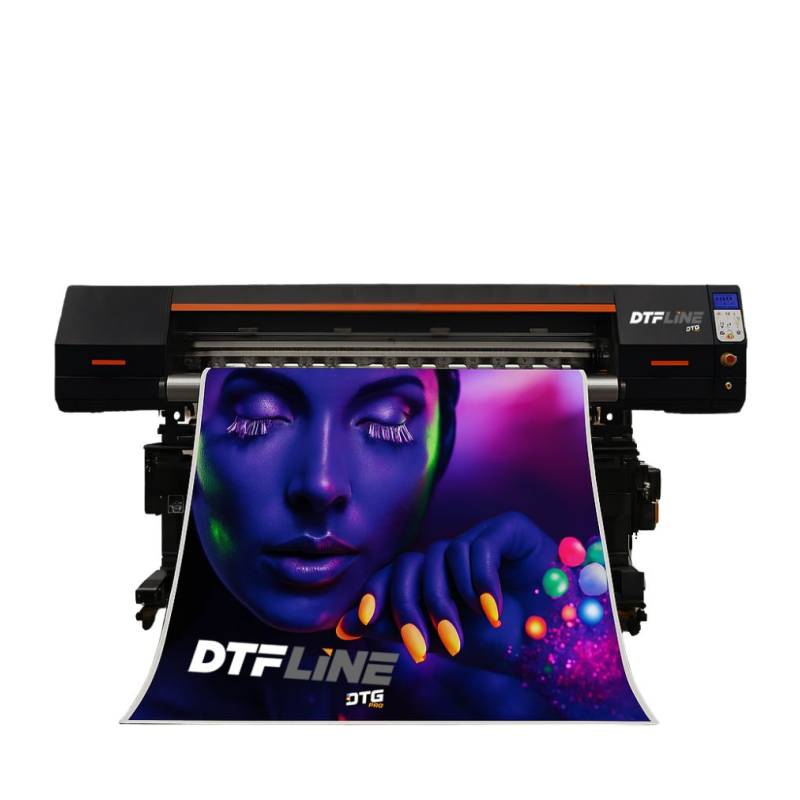 DTFLINE Sublimaster 8-1900 - High-Speed 8-Head Sublimation Printer | DTG PRO