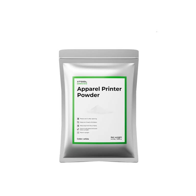 xTool Selected DTF Apparel Printer Powder, 1 kg | DTG PRO